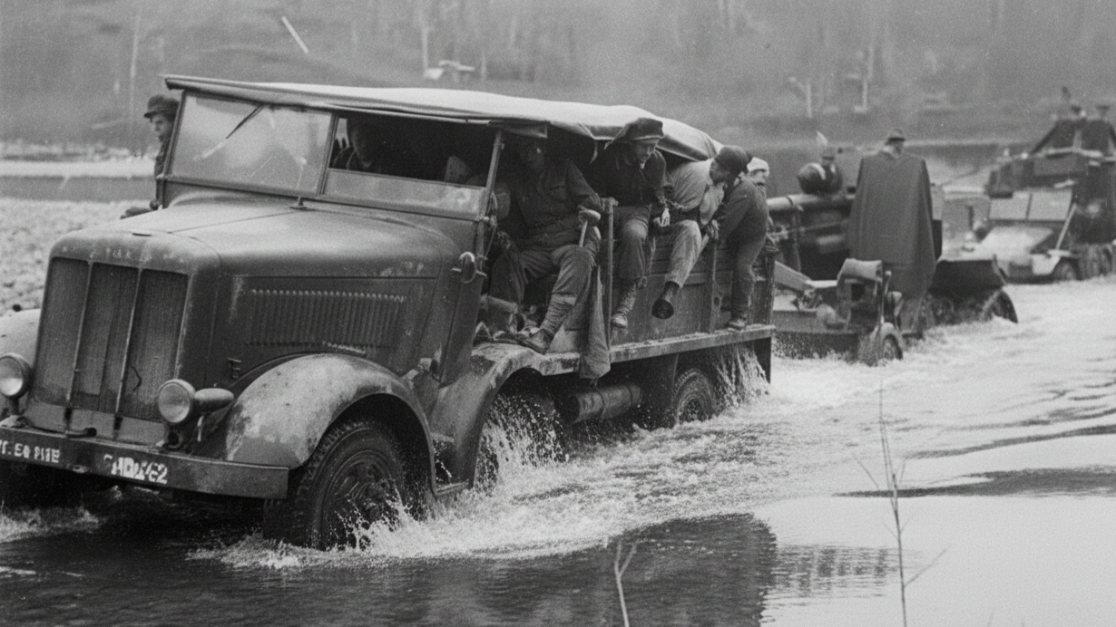 Forgotten death march of World War II