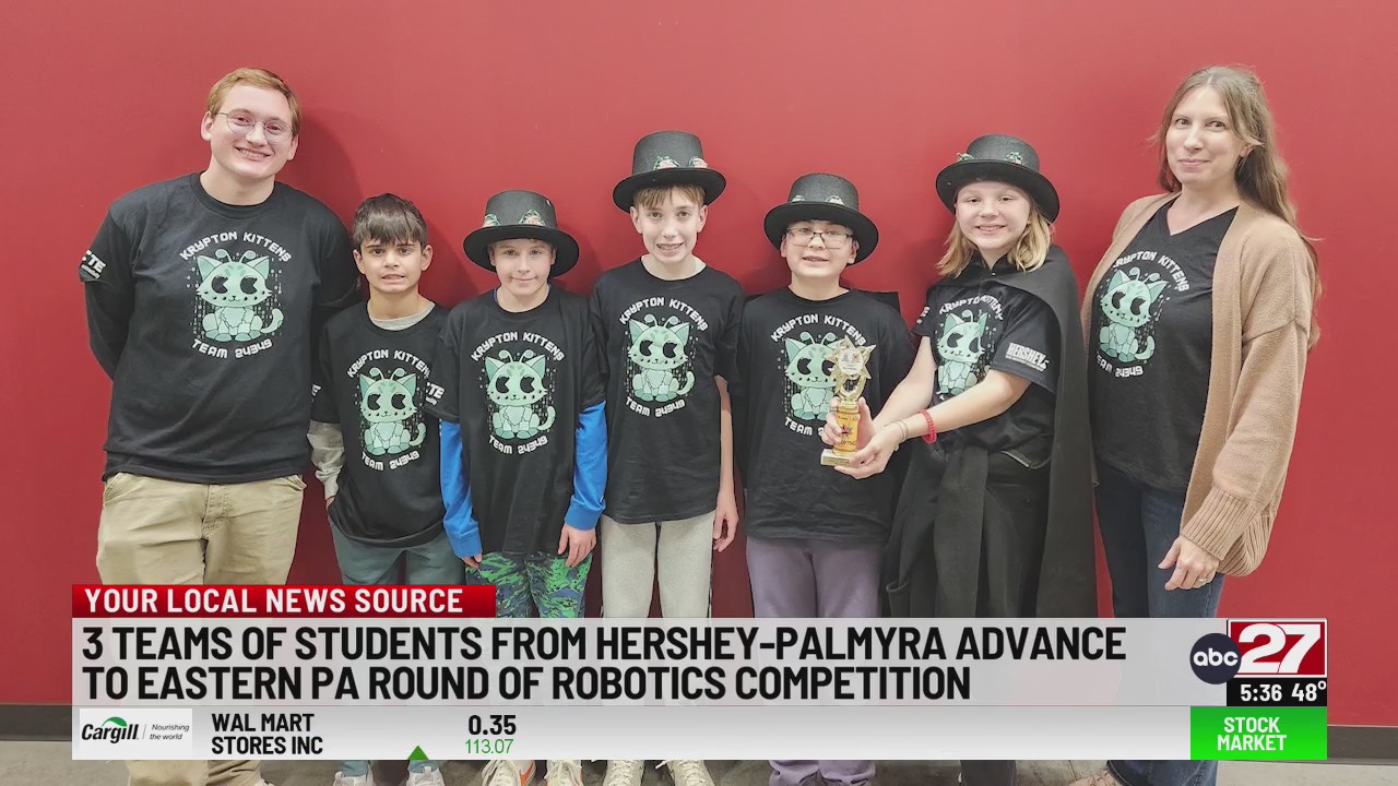 Local scholastic robotics teams advance to regional competition