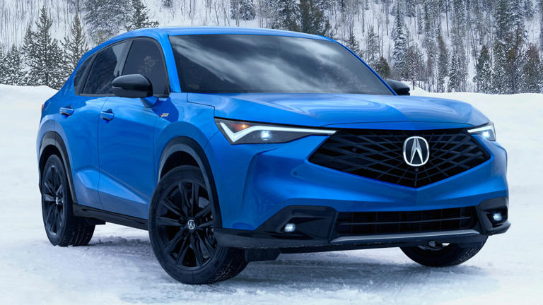 A sneaky price hike has the 2026 Acura ADX feeling blue
