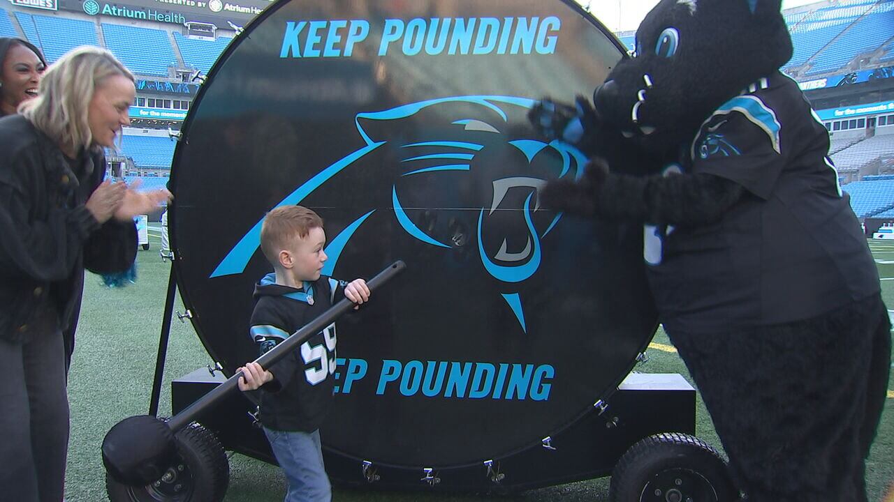 Carolina Panthers host Sound the Drum tour in Charlotte