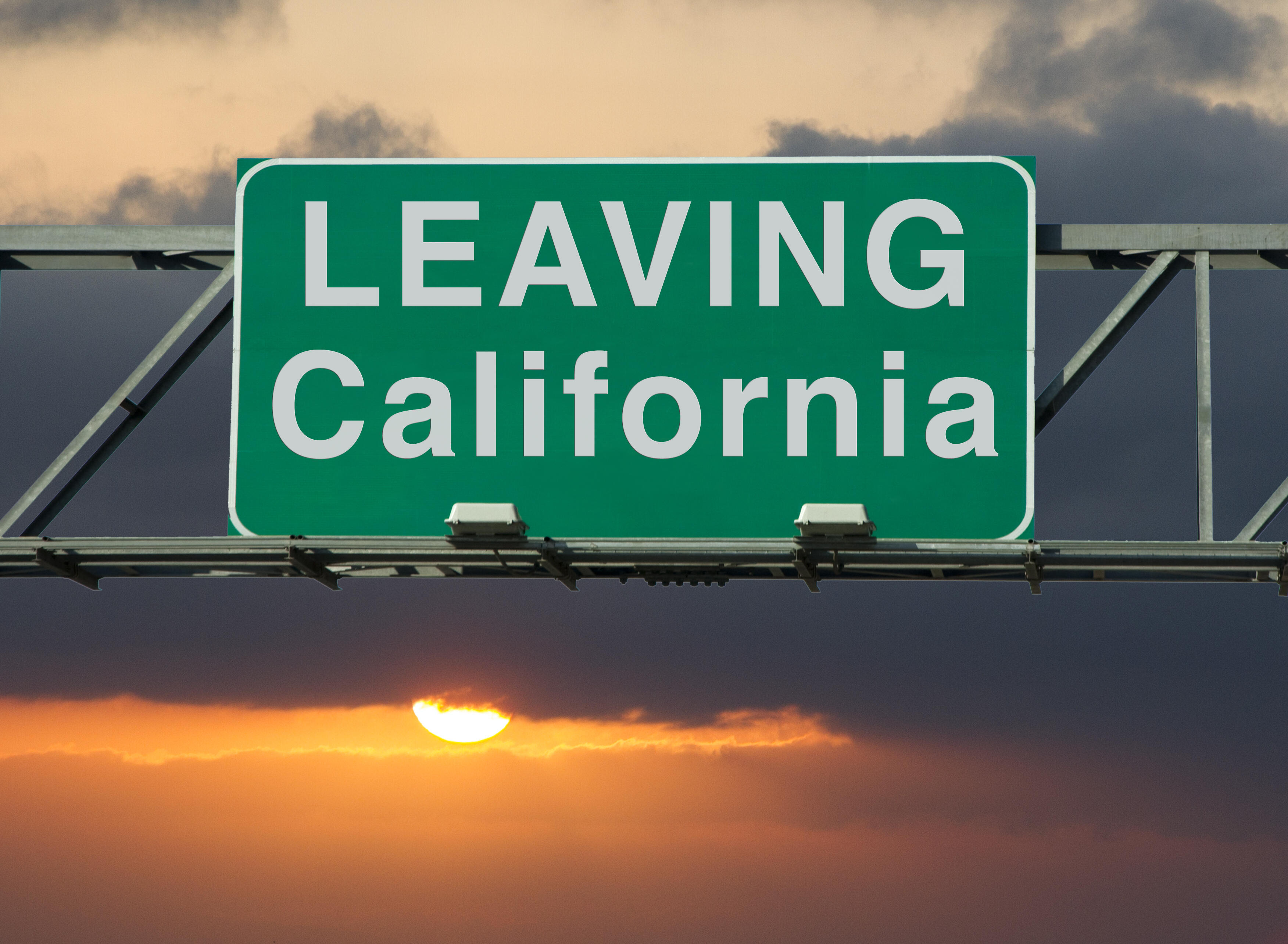 Billionaires flee California amid proposed wealth tax