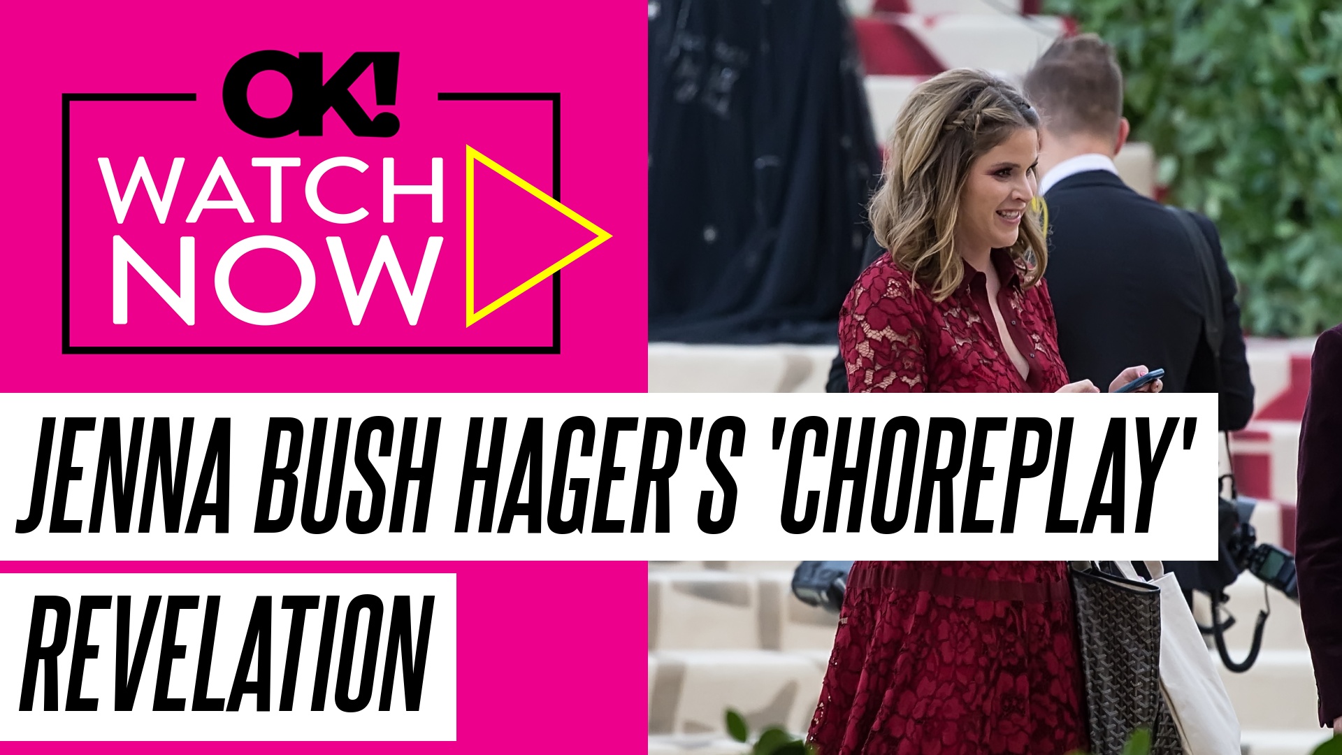Jenna Bush Hager teases getting turned on by husband Henry Hager doing ...