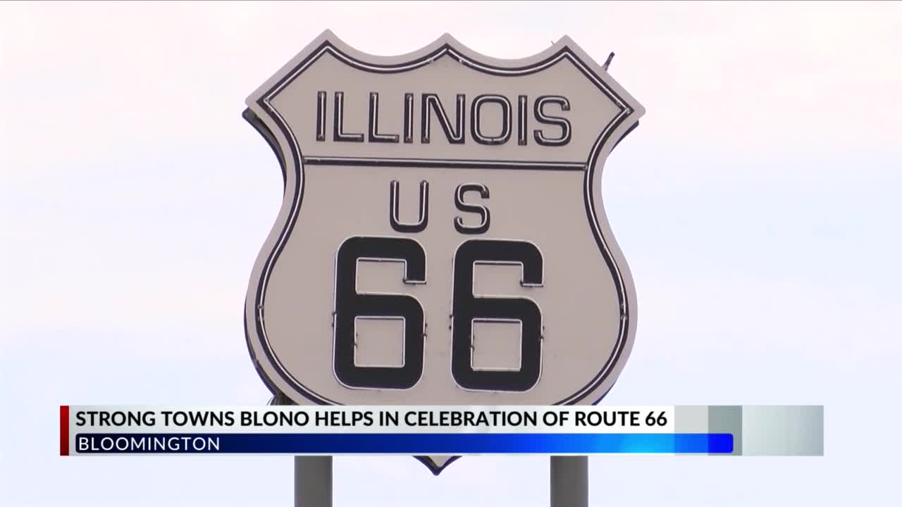 Strong Towns Blono helps in celebration of Route 66