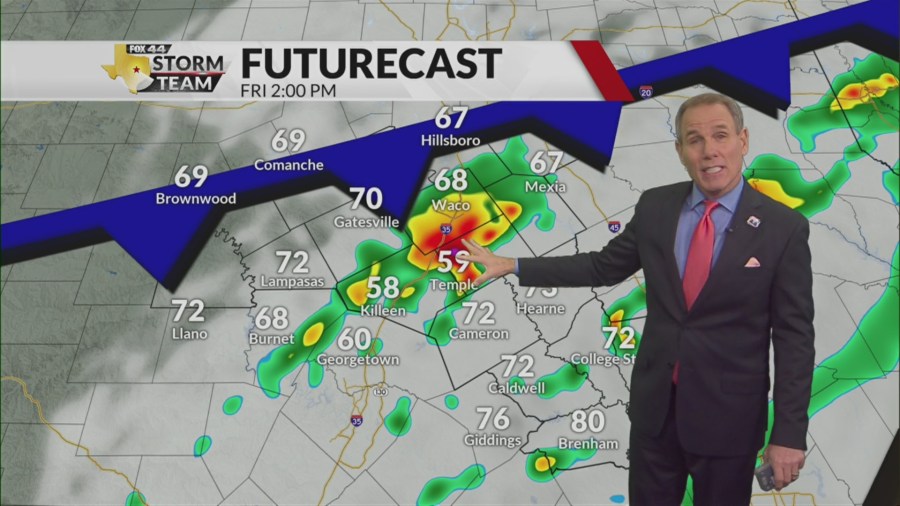 Latest forecast with Chief Meteorologist Mike LaPoint