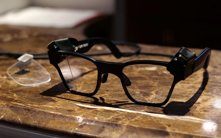 Lumus brought a massively wider FOV to smartglasses at CES 2026
