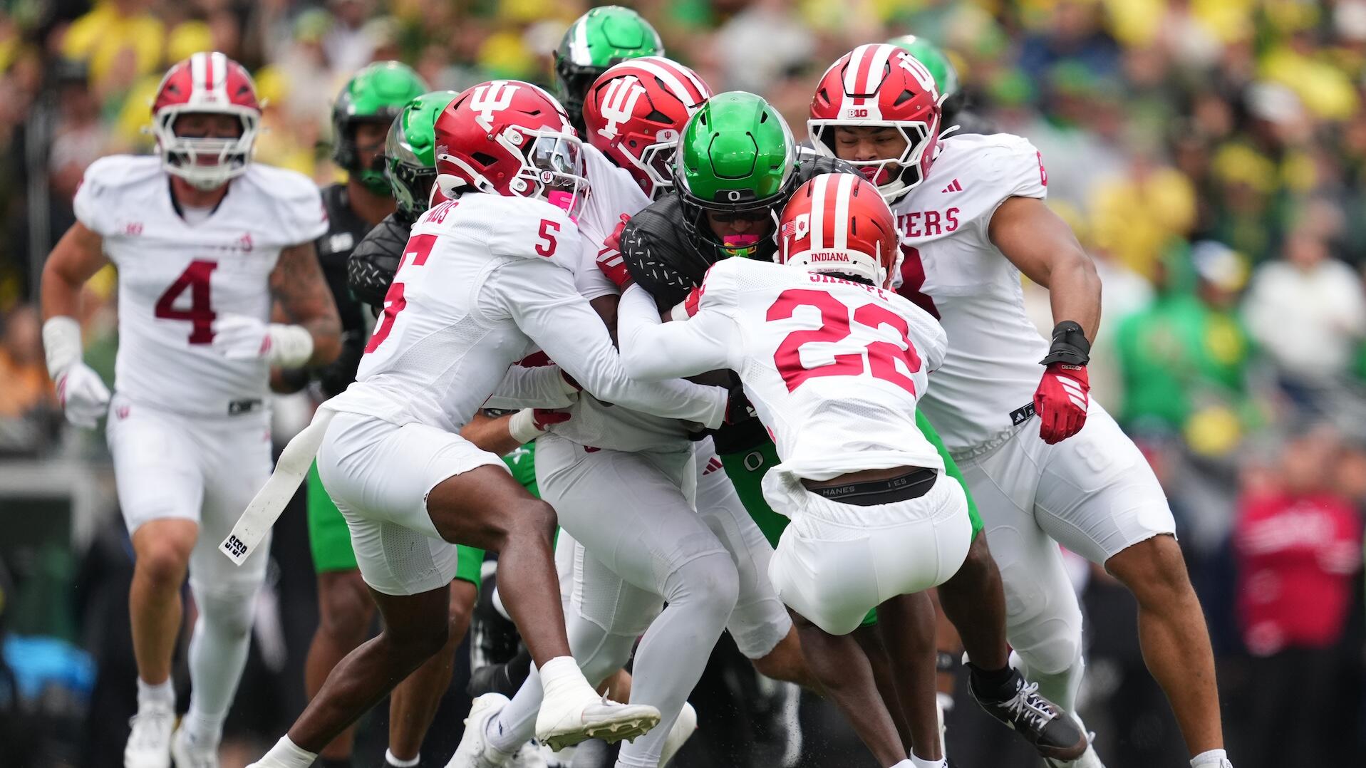 Where to watch Indiana vs. Oregon: TV channel, kickoff time, odds ...