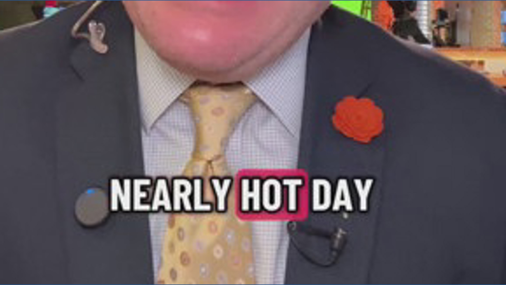 Severe storms possible Friday and again Saturday ahead of a cold front