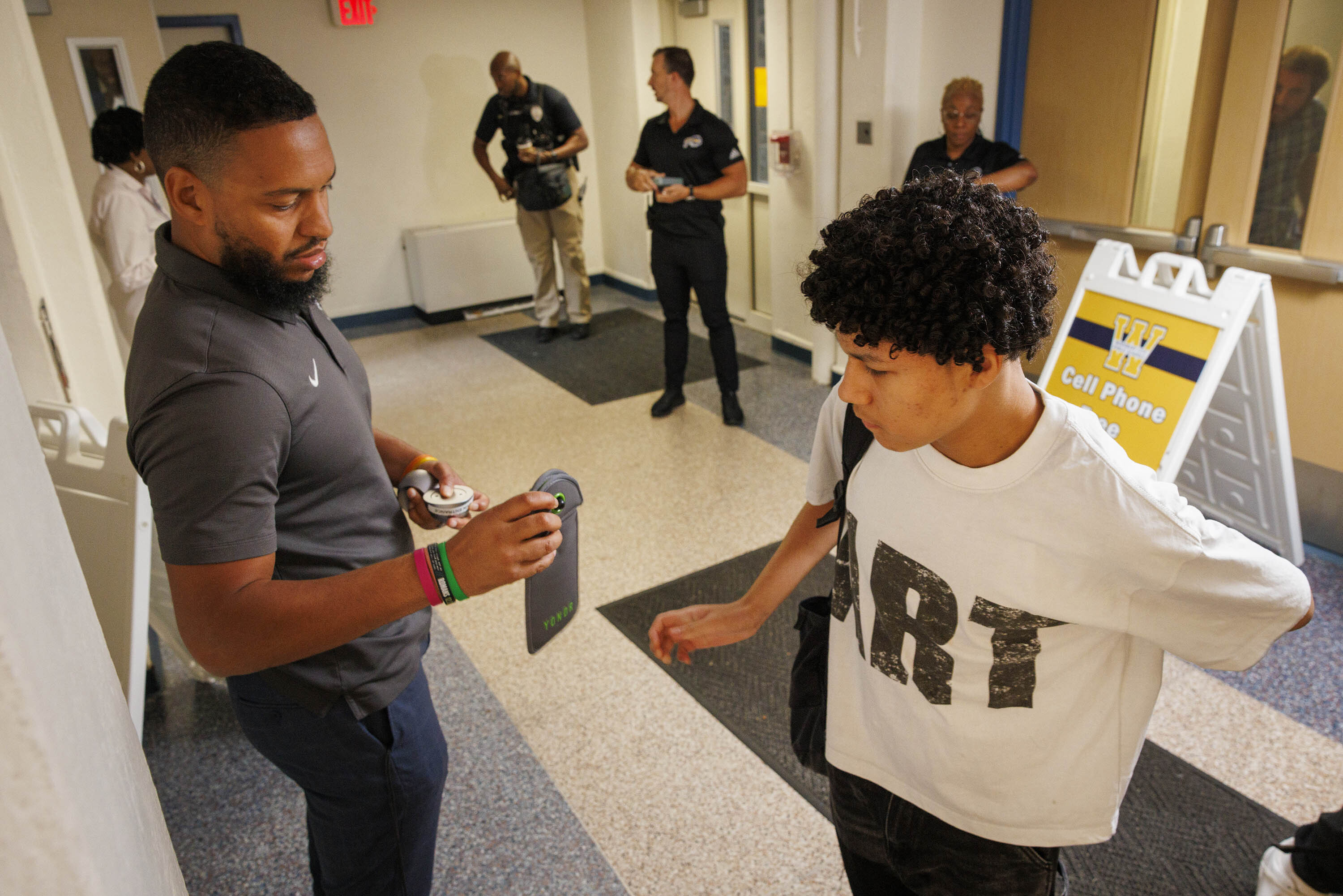 NJ adopts 'bell-to-bell' cellphone ban policy for public schools