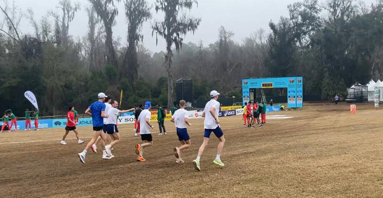 Athletes get first taste of Tallahassee ahead of World Athletics Cross ...