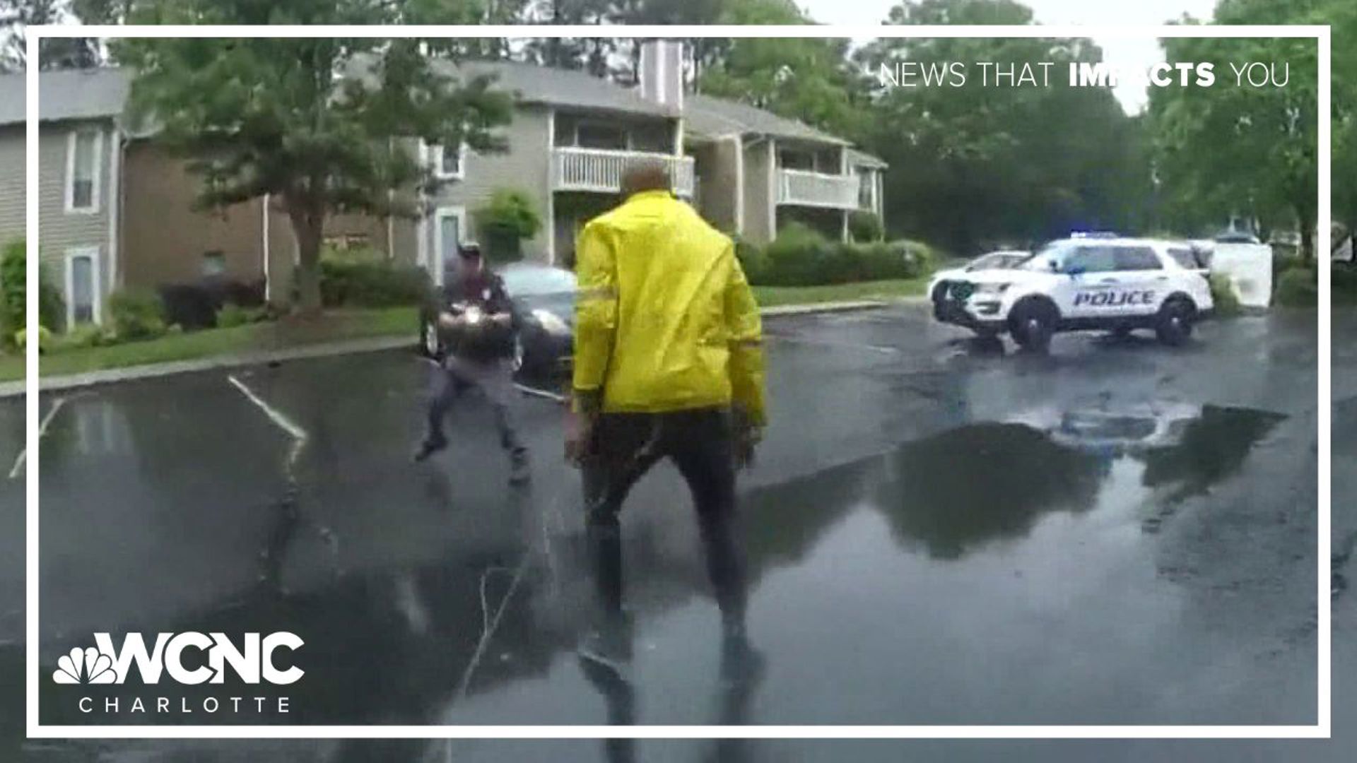 Family of man killed by Pineville police after shoplifting files lawsuit