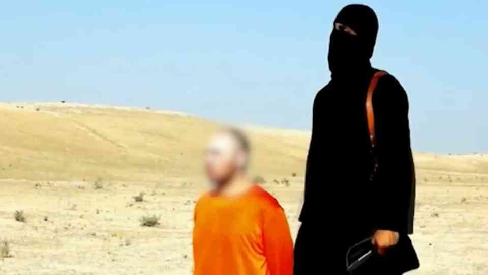 "Please, have mercy!" - Last words of a man executed by ISIS
