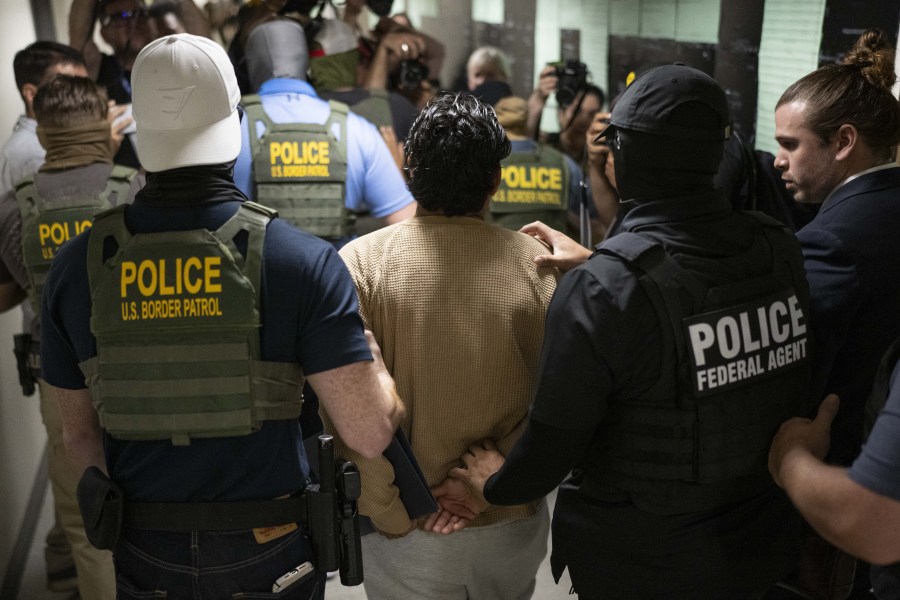 What happens after an ICE arrest?