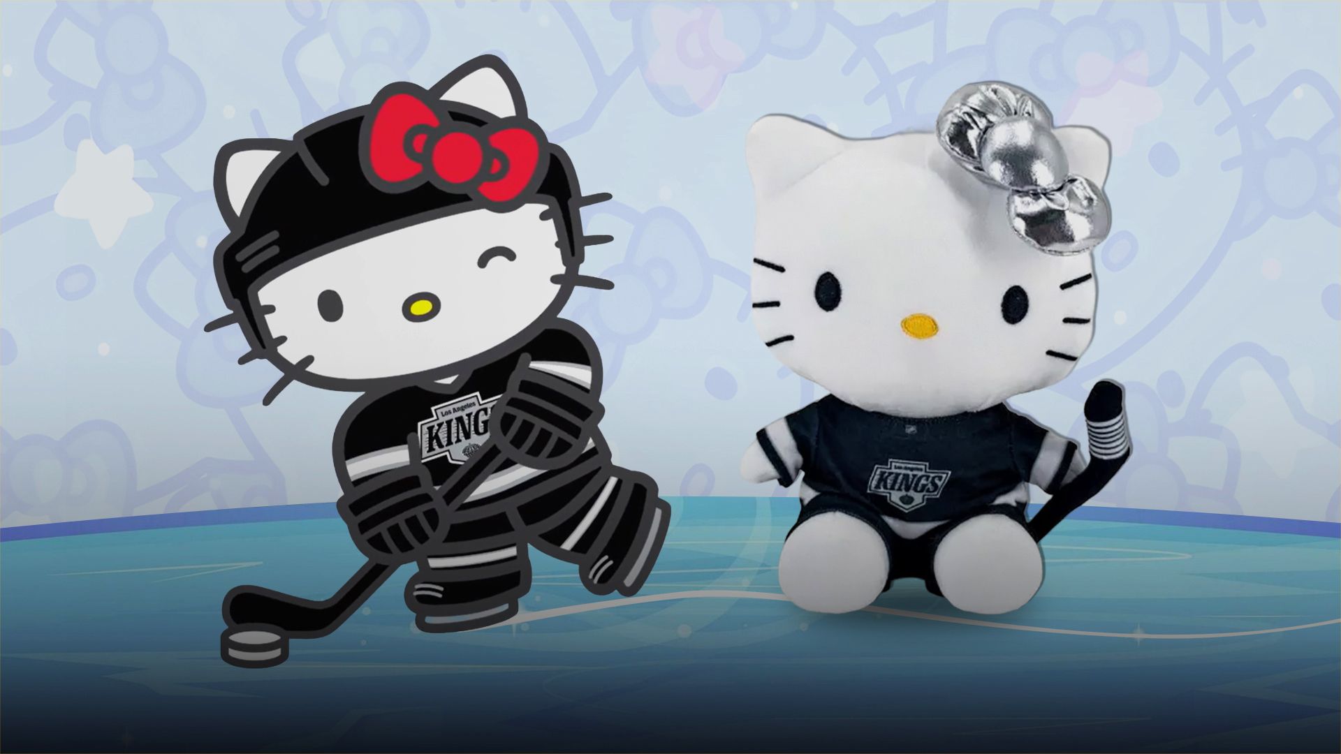 Sanrio hits the ice with new Hello Kitty plushie to heat up winter 2026