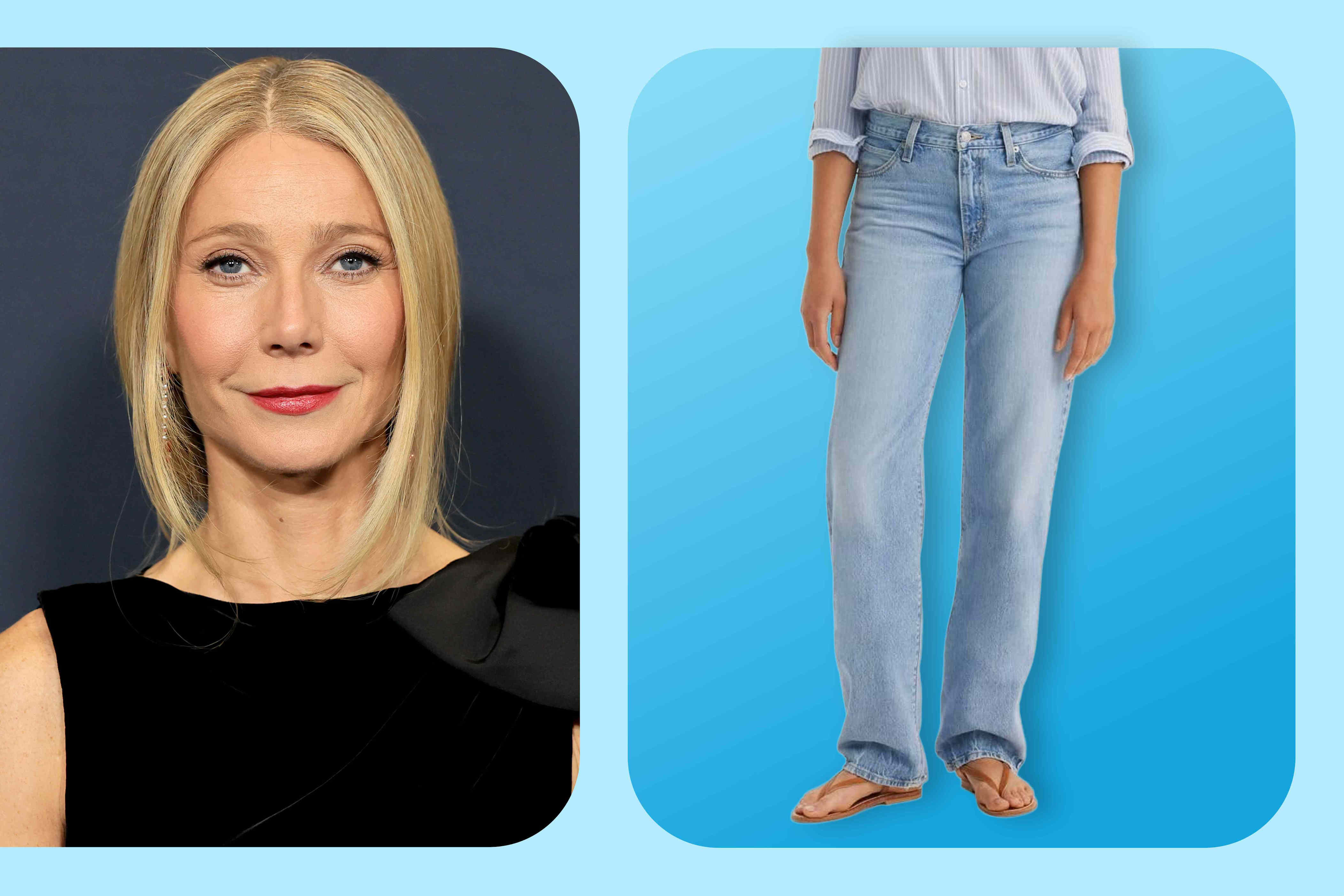 Gwyneth Paltrow's effortless outfit included the cool jeans that ...