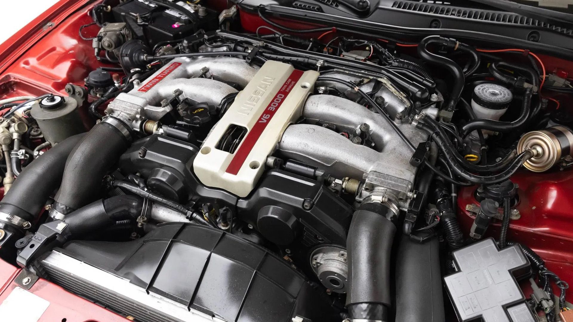 The first twin-turbo V6 that made 300 HP look easy