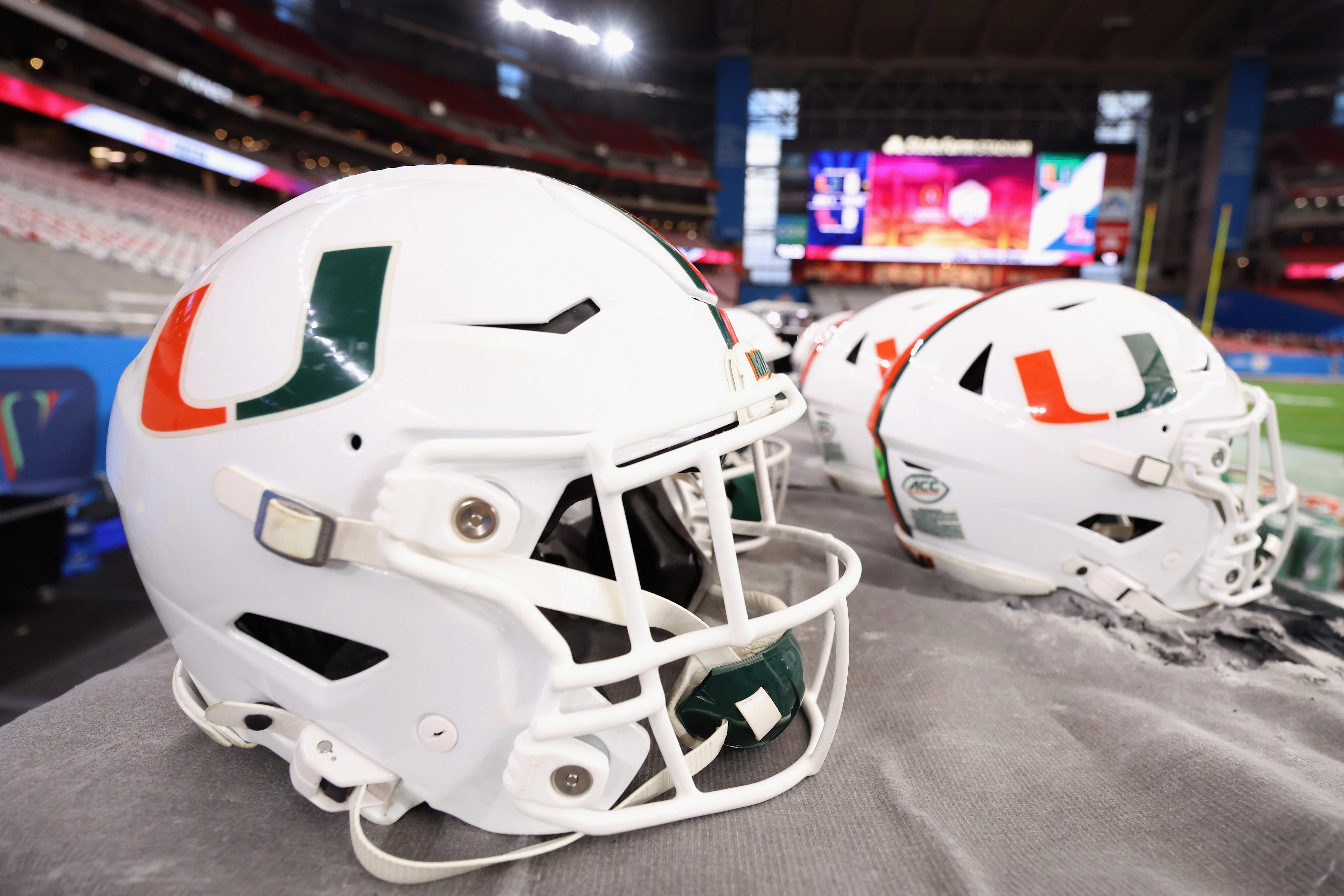 Elijah Lofton injury update: Miami TE carted off field after big hit