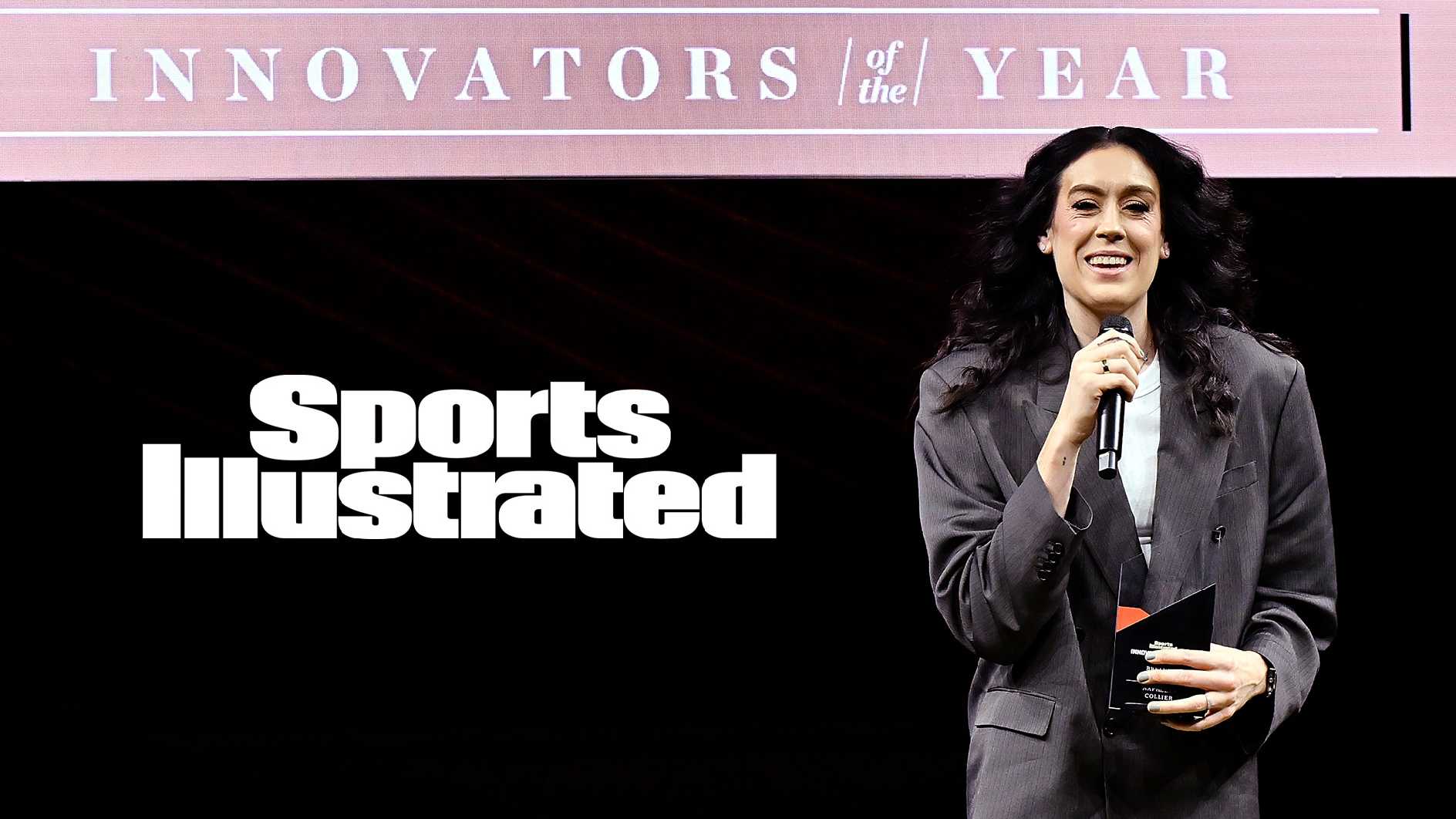 Breanna Stewart’s powerful innovator of the year speech | Sports ...