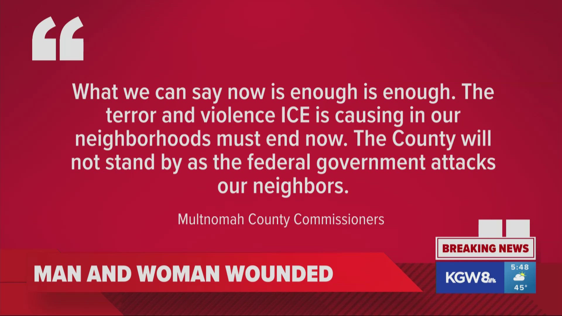 'Enough is enough' | Politicians and elected officials react to ...