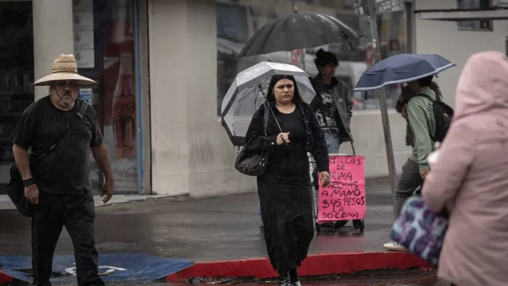 Tormenta invernal, frente frío y lluvias: esto se espera para el fin de ...