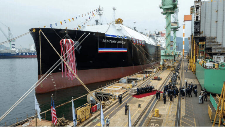 Venture Global (VG) jumps 10% as LNG demand spikes up in winter