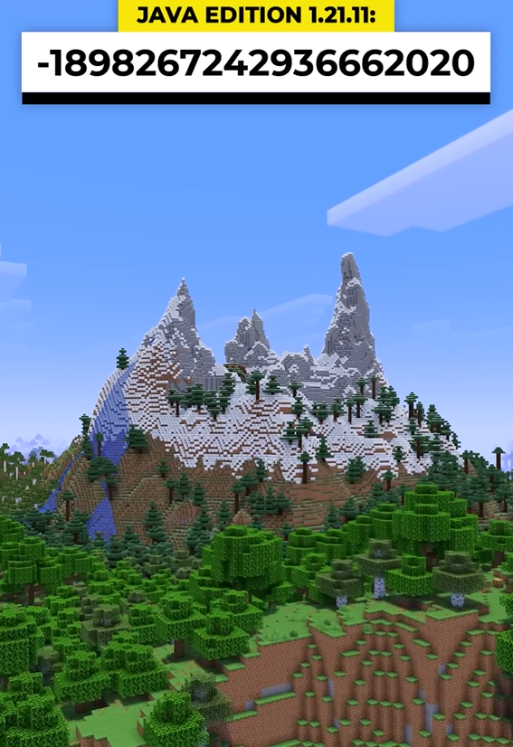 This Minecraft pillager outpost mountain seed is incredible! | Epic ...