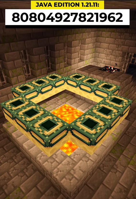 This Minecraft seed has a stronghold right under spawn | Rare seed ...