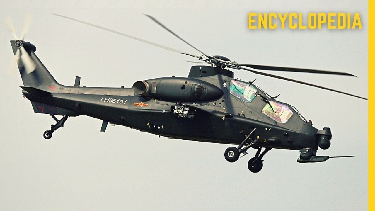 CAIC Z-10 | WZ-10 / China's first attack helicopter