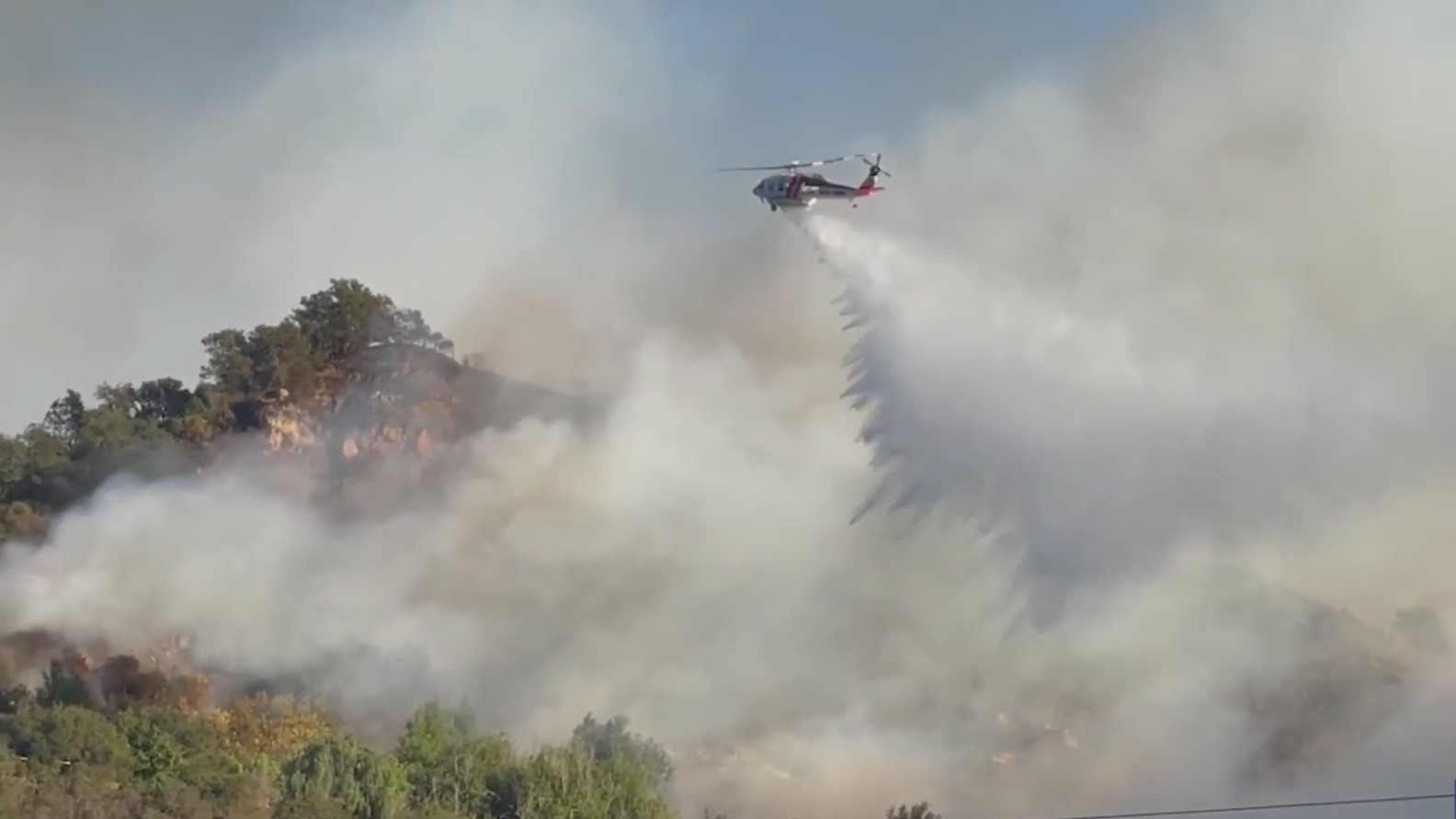 Local firefighters recalls Southern California wildfire
