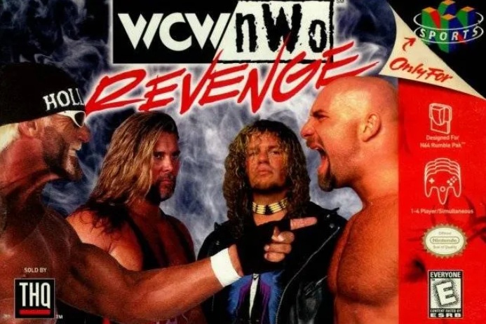 Raven explains why he’s randomly on the cover of this very famous WCW ...