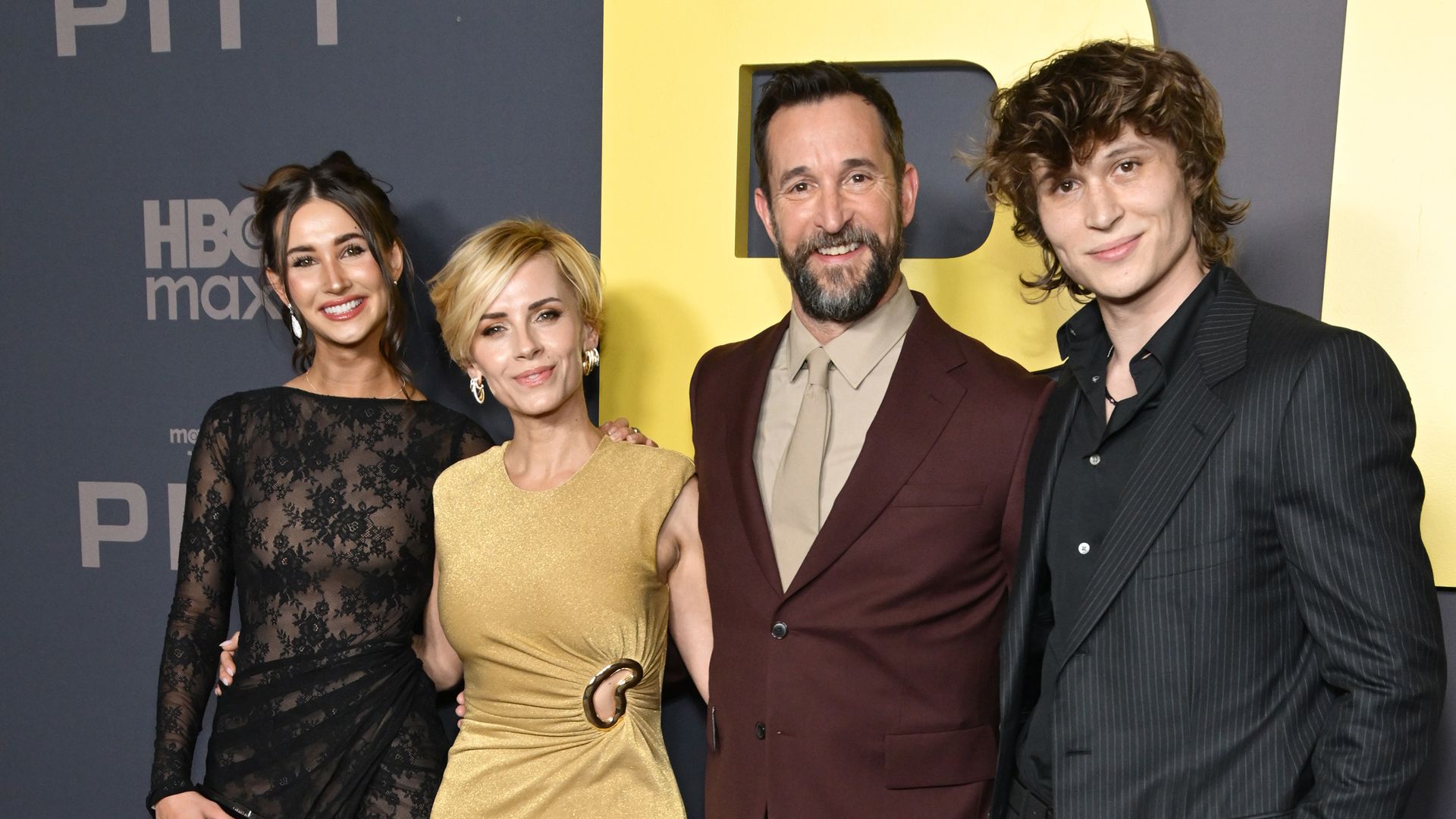 The Pitt star Noah Wyle steps out with lookalike kids in rare family ...