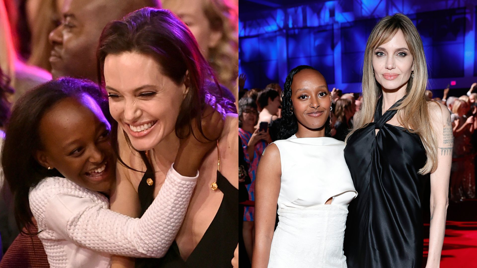 Angelina Jolie and Brad Pitt's daughter Zahara turns 21! Her red carpet ...