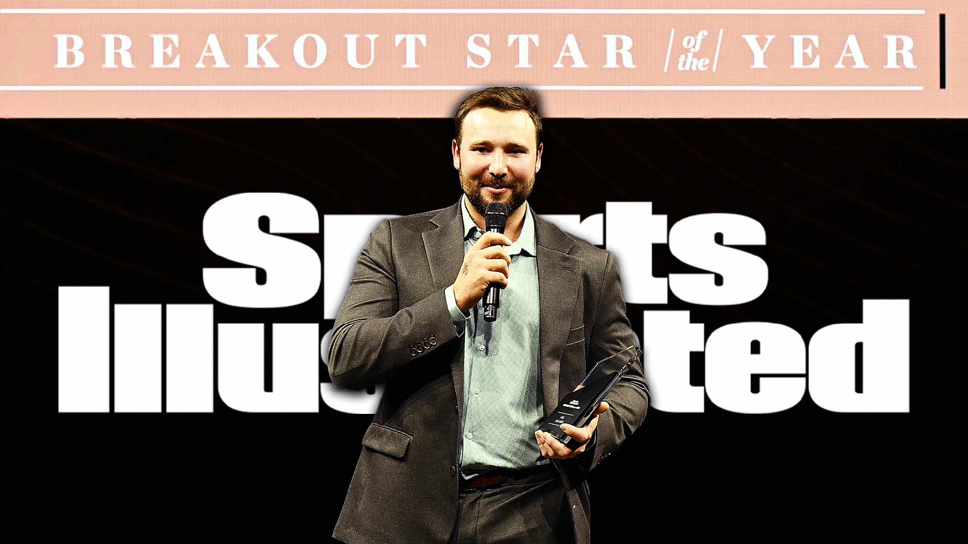 Cal Raleigh’s breakout star of the year moment at Sports Illustrated's ...