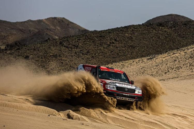 Rally Dakar 2026: Motul kawal Jejelogy dari Indonesia uji ketangguhan ...