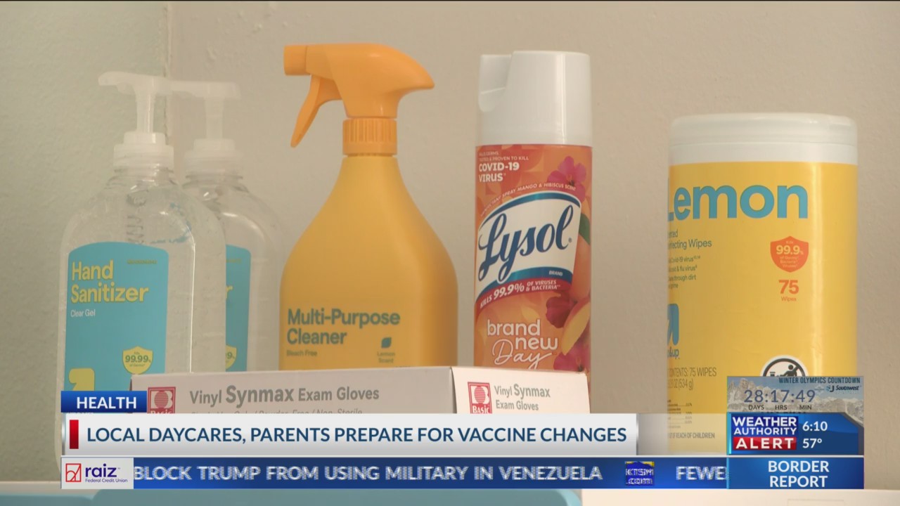 CDC updates childhood vaccine recommendations