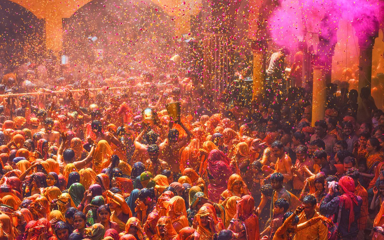 Join the Holi festivities: India’s colorful tradition reaches the USA