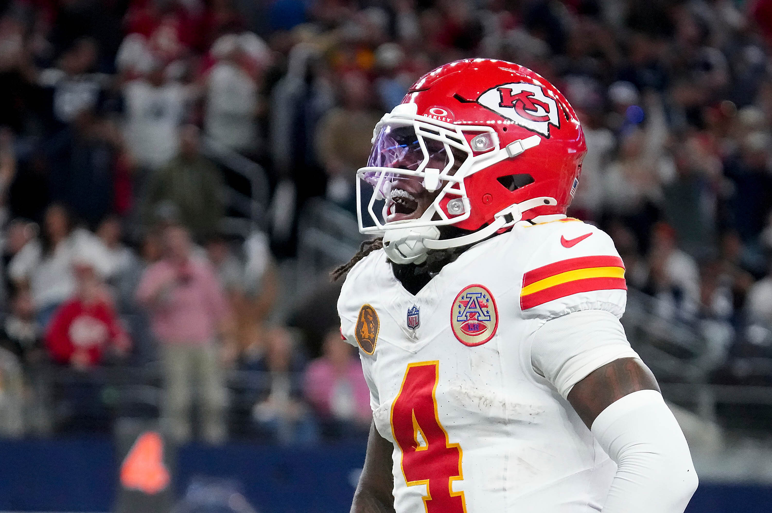 Chiefs WR Rashee Rice accused of domestic violence by ex-girlfriend