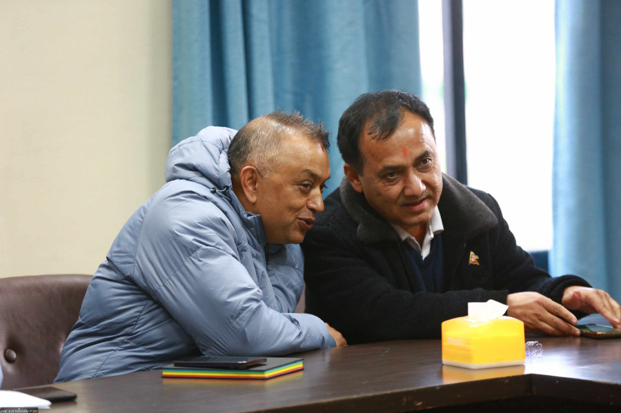 As rival camps in Nepali Congress drift further apart, fears of party ...