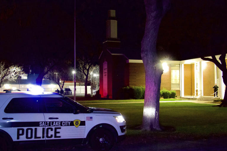 The deadly shooting outside a Utah church grew out of a dispute between ...
