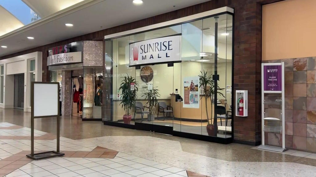 What is next for the Sunrise Mall in Citrus Heights in the new year?