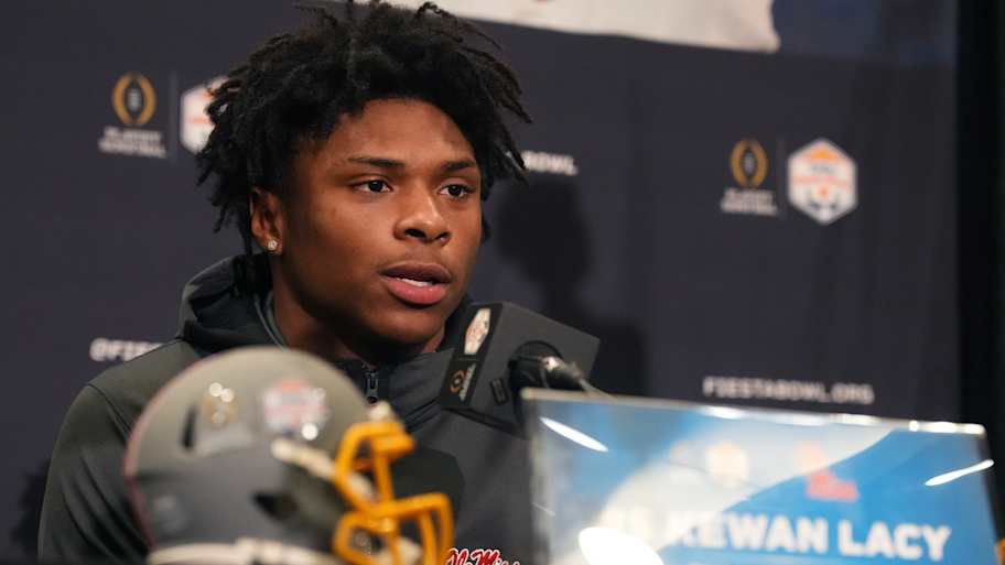 Kewan Lacy injury update: Ole Miss dealt blow in middle of CFP battle ...