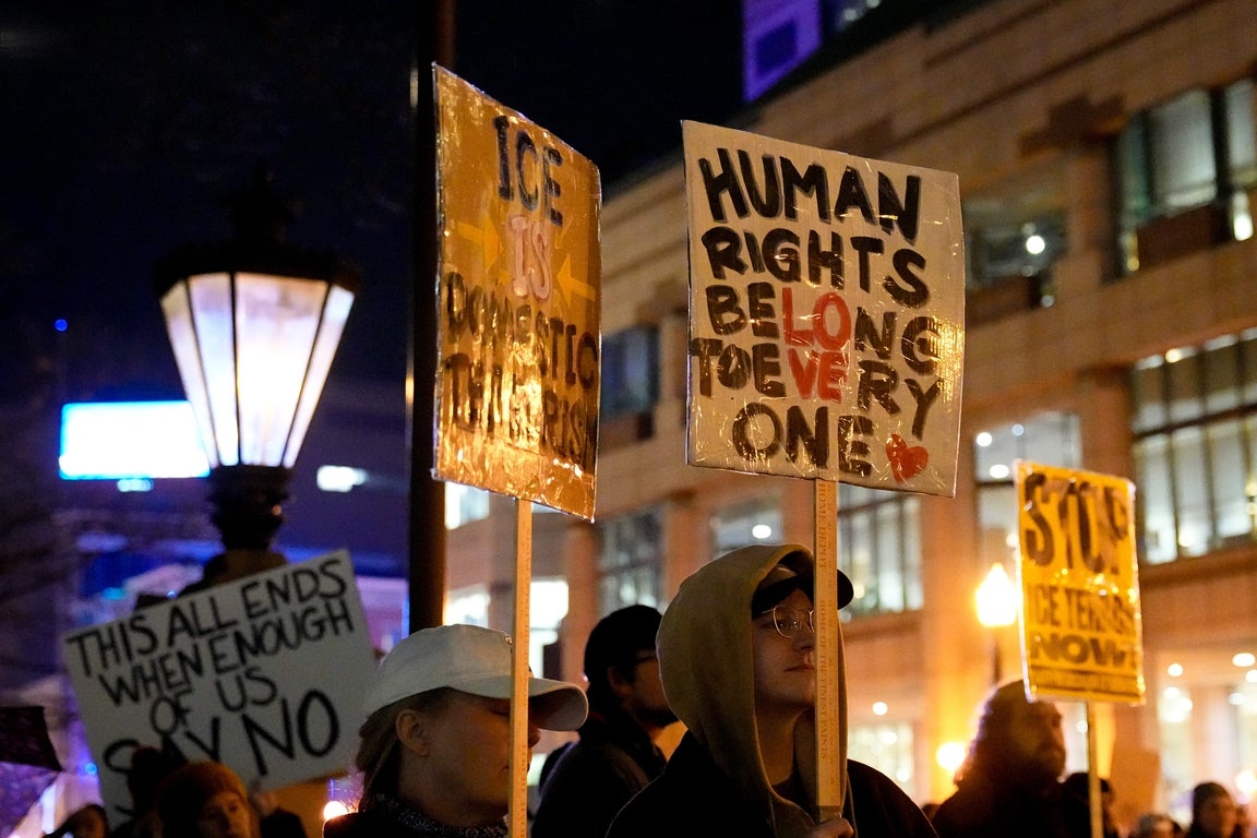 Photos capture ICE protests across the country