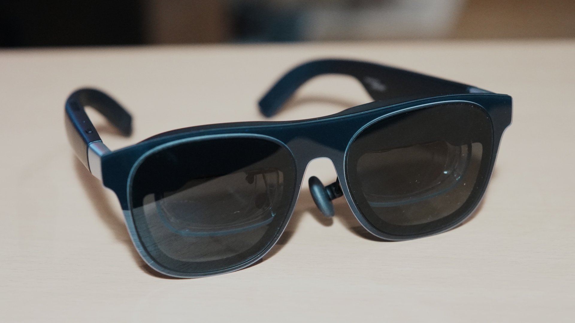 I played Switch games in 3D on XReal's new smart glasses, and it's wild ...