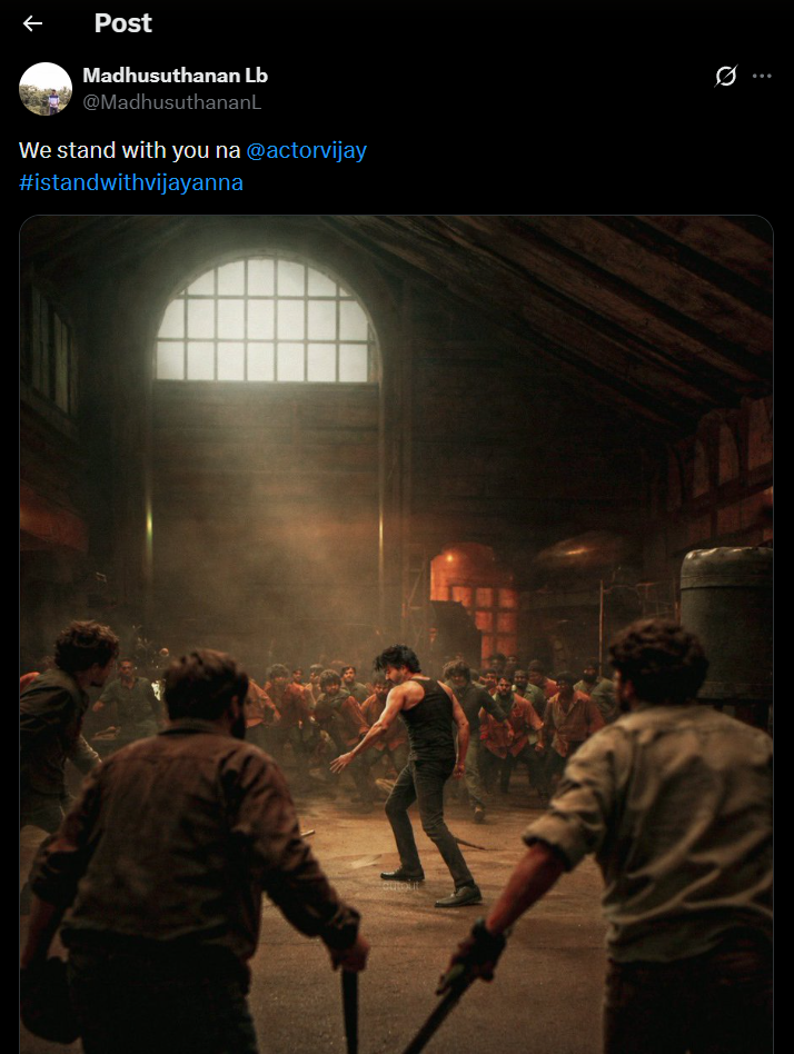 ‘Jana Nayagan’ awaits Madras Court censor verdict: Fans stand with ...