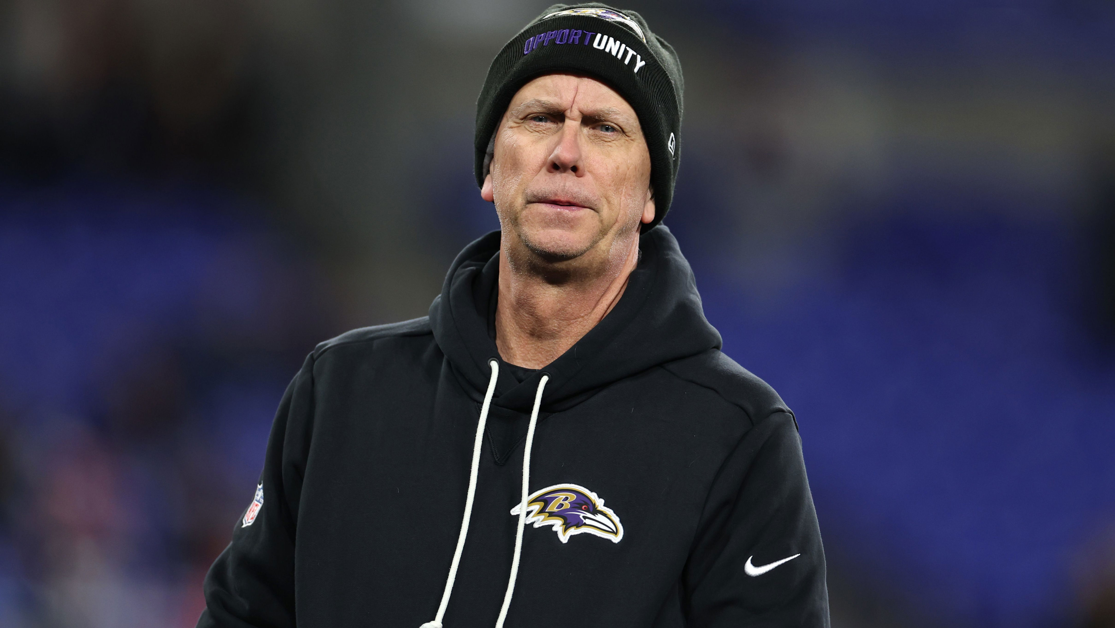 Todd Monken talks Lamar Jackson 'issue,' Ravens exit