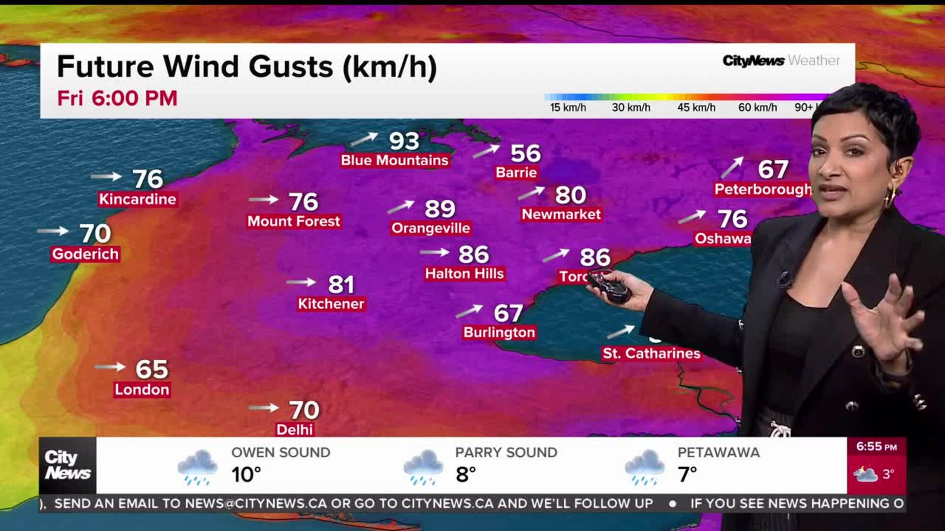Mild weather comes to an end next week