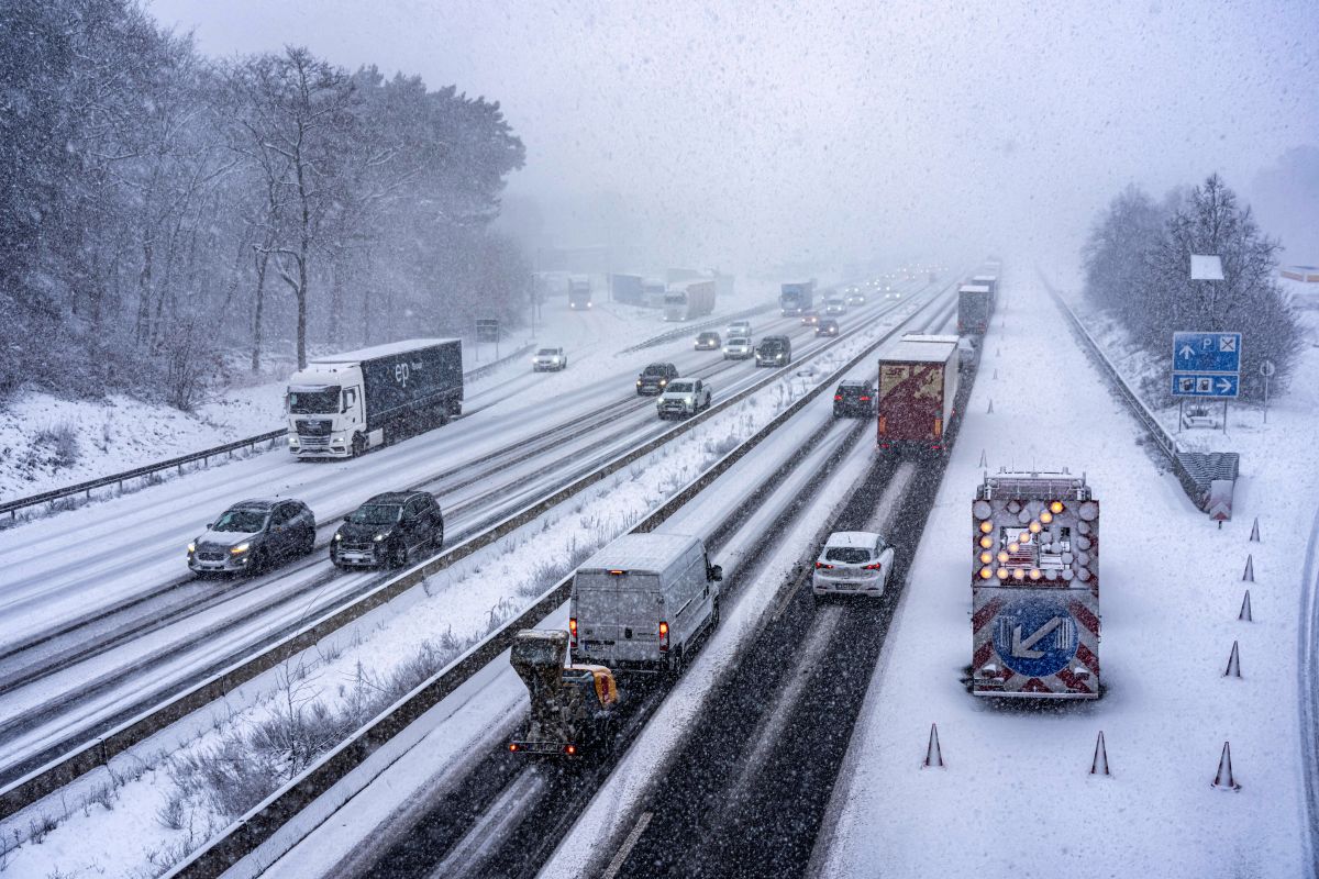 Winter-Wetter in Deutschland: Frostrekordwert von minus 28 Grad ...