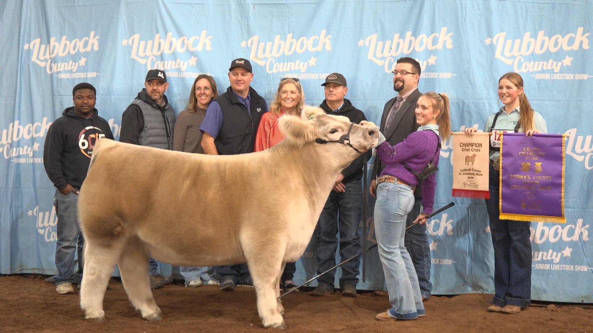 Lubbock County Junior Livestock Show draws kids from around the South ...
