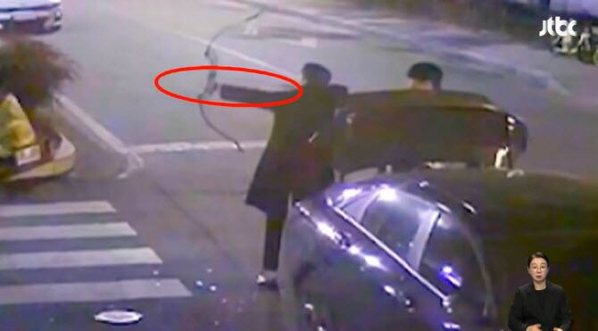 Two booked for firing arrow near woman in Cheongju