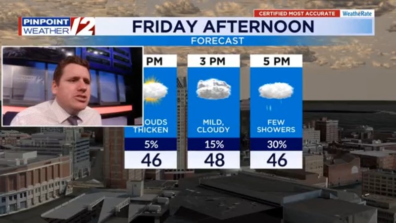 WPRI 12 weather now 1/8/26: Patchy freezing fog, few slick spots ...