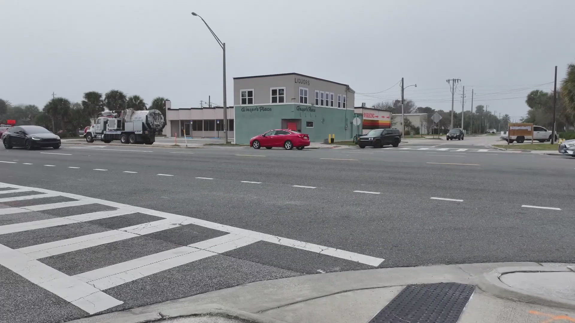 New crosswalks with lights coming to 3rd Street in Jacksonville Beach